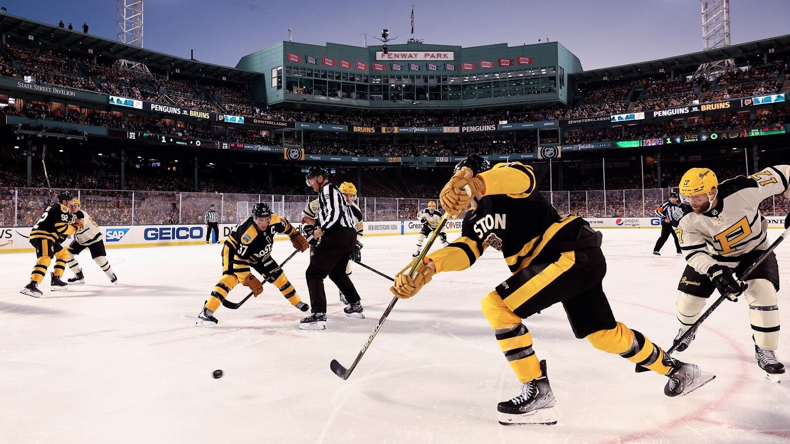 Historic NHL Hockey Games: Reliving the Greatest Moments in History