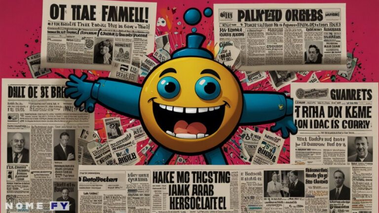 Funny Newspaper Names: 680+ Funniest & Quirkiest Newspaper Titles