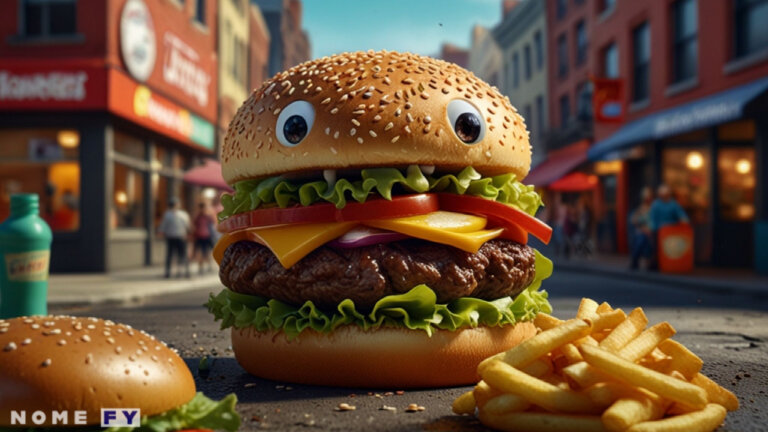 Funny Fast Food Names: 650+ Names That'll Make You LOL