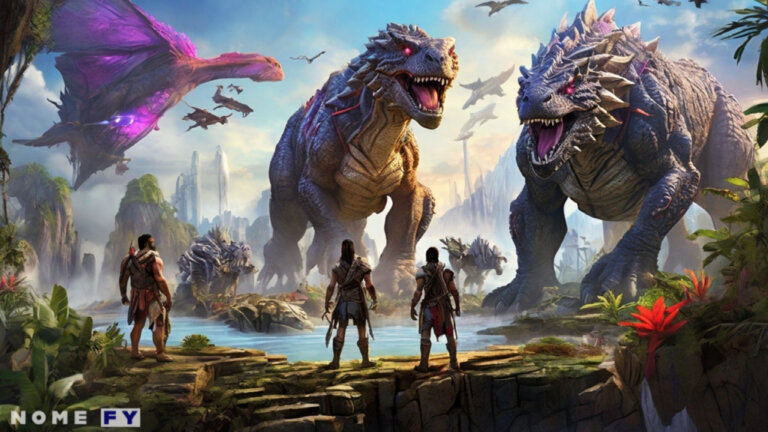 Funny Ark Names: 420+ Comical Names For Your Dinosaur Haven