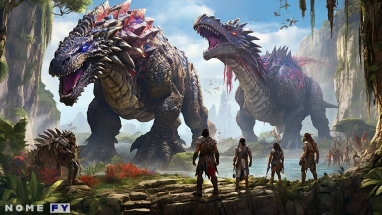 Funny Ark Names: 420+ Comical Names For Your Dinosaur Haven
