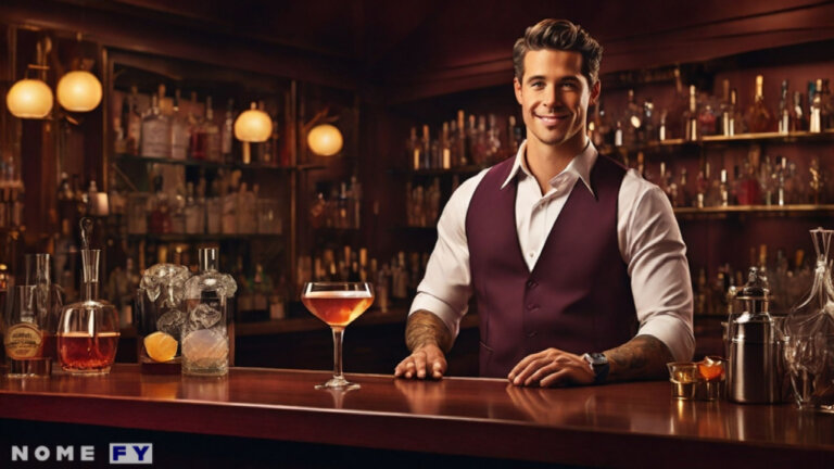 Funny Bartender Names: 340+ Names to Shake Up Your Night Out