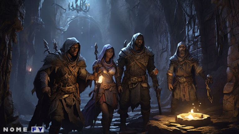 Funny Dungeons & Dragons Names: 330+ Names For D&D Characters