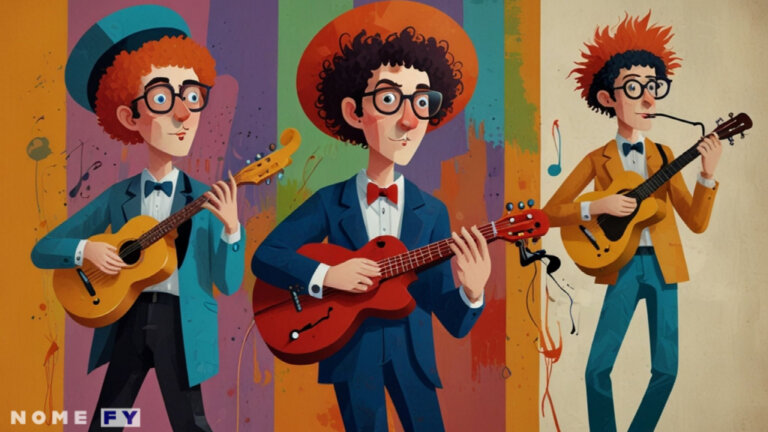 Funny Band Names: 530+ Creative And Funny Titles For Your Group