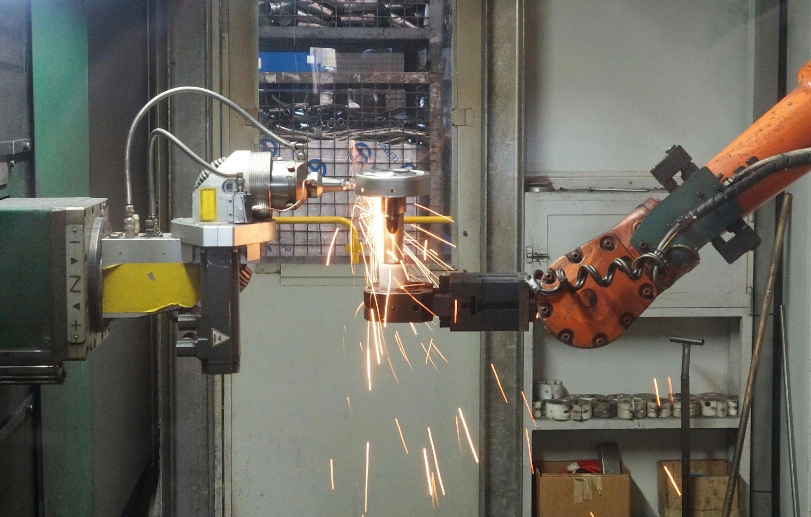 Embracing Industrial Automation: Revolutionizing Efficiency in the ...